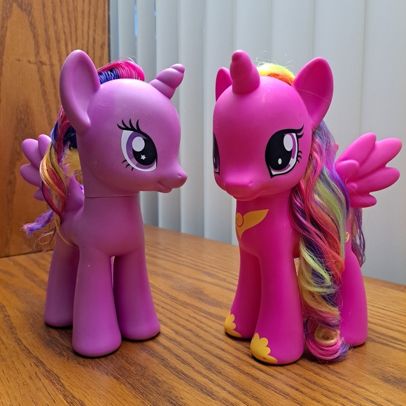 My Little Pony | Toys | 23 G4 Hasbro 8 My Little Pony Princesses ...